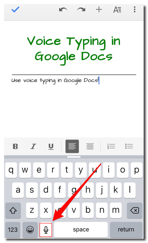 Voice Typing In Google Docs Tech Streams